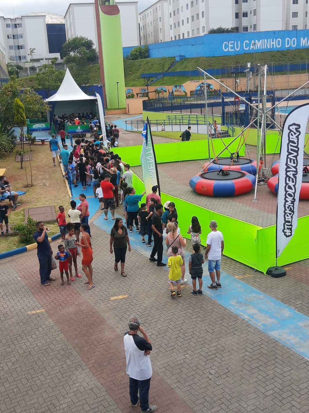 CEU Caminho do Mar se transforma em parque de aventura | Editora Juma