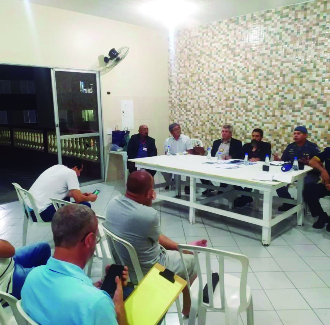 Conseg Jardim Miriam realiza primeira reunião de 2023 | Editora Juma